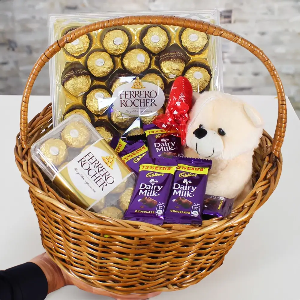 Online Chocolate Delivery India | Best Chocolate Gift Baskets